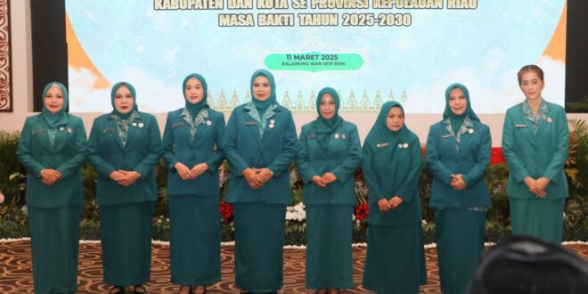 Dilantik Dewi Ansar, Erlita Amsakar Siap Bersinergi Wujudkan Kota Batam ...